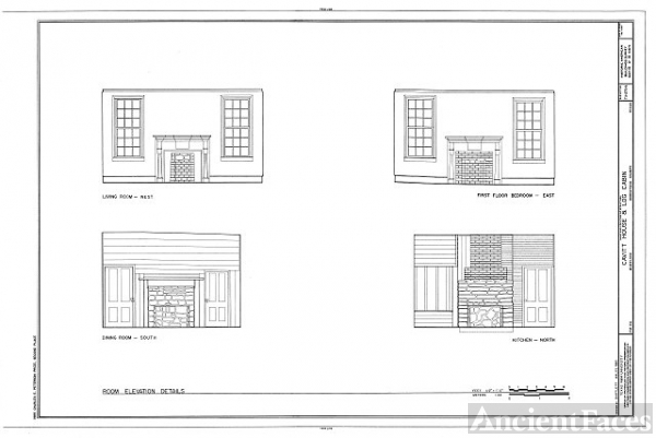 HABS TEX,198-WHEEL,1A- (sheet 10 of 10) - Cavitt House,...