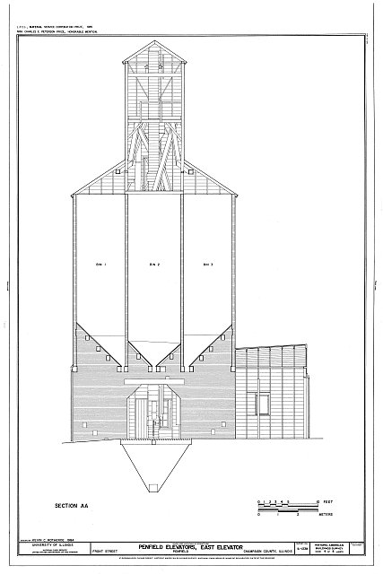 HABS ILL,10-PEN,1B- (sheet 4 of 8) - Penfield Elevators,...