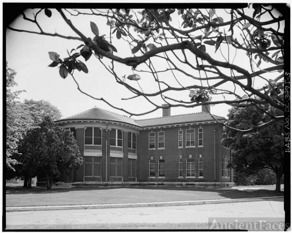 3. SOUTHEAST FACADE FROM EAST - St. Elizabeths Hospital,...