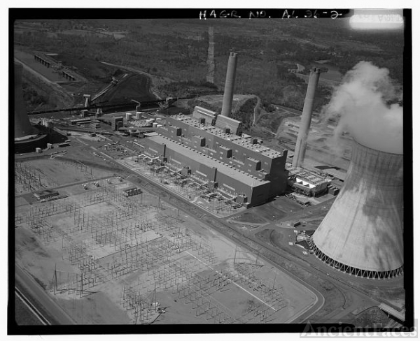 AERIAL OVERVIEW - Miller Electric Generating Plant,...