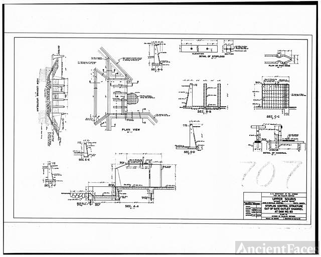 21. STOPLOG CONTROL STRUCTURE OUT OF GATE OUTLET CHANNEL...
