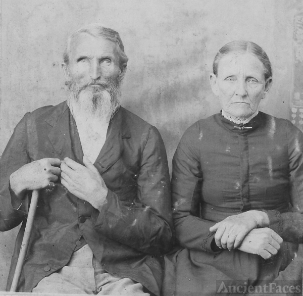 Toliver & Sarah (Smith) Dycus, Texas
