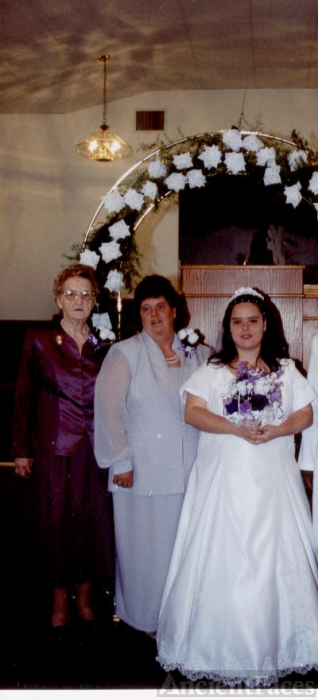 Mary Ann (Emrich) Taylor,Mary Alma (Taylor)Rogers,Tina Marie(Rogers ...