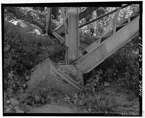 9. Terminal connection of arch structural member to...