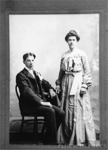 John and Josephine (Deschene) Rasmussen Wedding