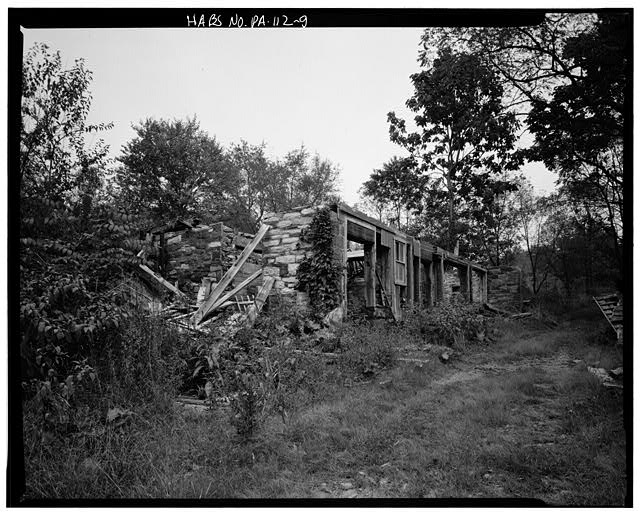 9. BARN, SOUTH AND EAST FACADES - Isaac Stamm House,...