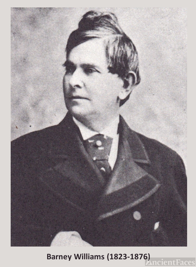 Barney Williams 1860s