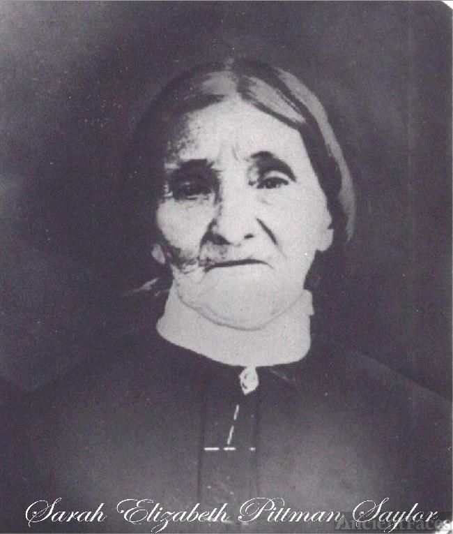 Sarah Elizabeth (Pittman)
