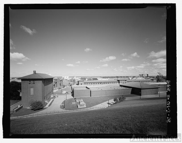 GARRETT A. MORGAN WATER TREATMENT PLANT, LOOKING NORTH...