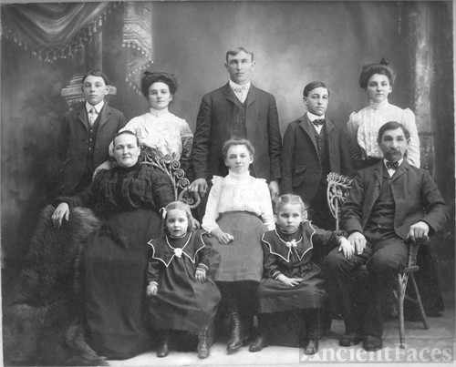 Joseph Mertz Family
