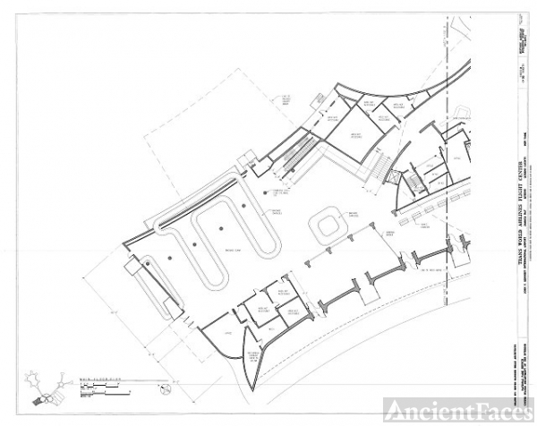 Main Floor Plan - North Wing - Trans World Airlines...