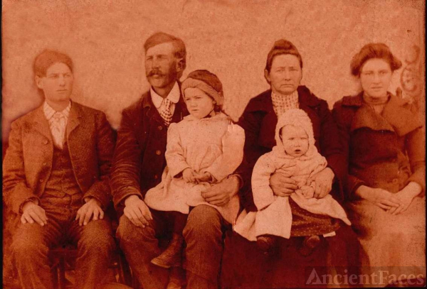 Charles Wesley Snider and Family