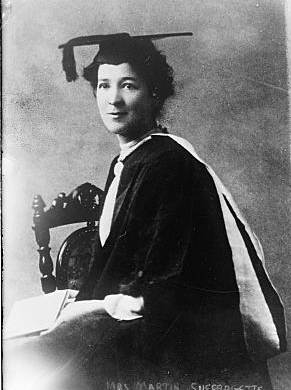 Mrs. Martin, suffragette