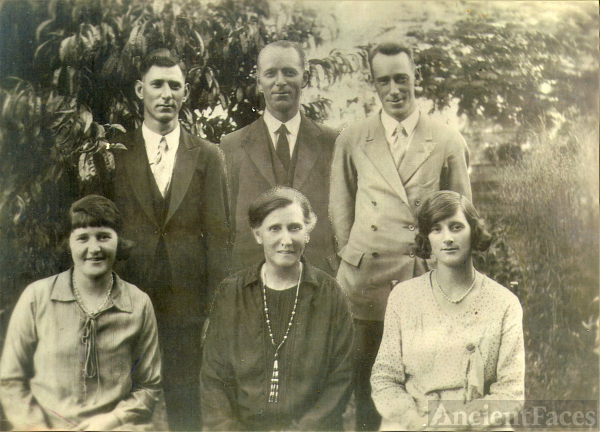 Mary Jane (Tancock) Draper 1871-1956