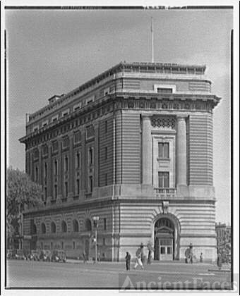 Masonic Temple. Exterior of Masonic Temple