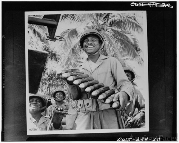 Corporal Raymond Elliott of Jaspar, Alabama, about to...