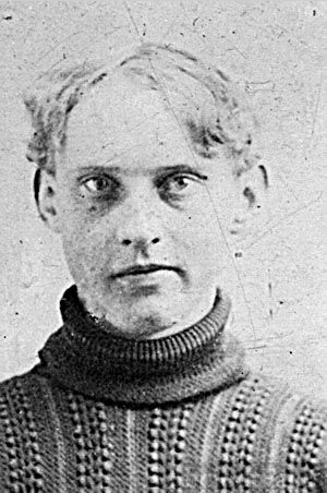 Harold Frederick Nelson, 1900