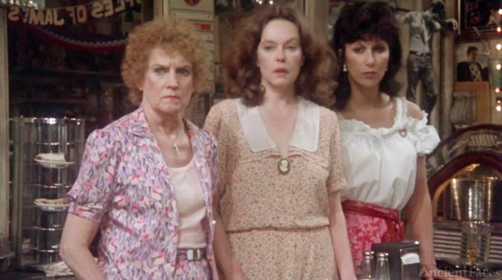 Sudie Bond and Sandy Dennis