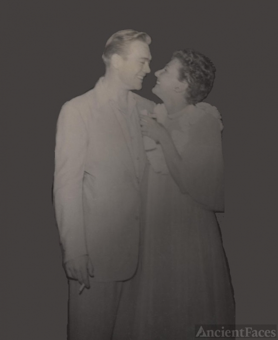 Dort W Clark and Mary Martin