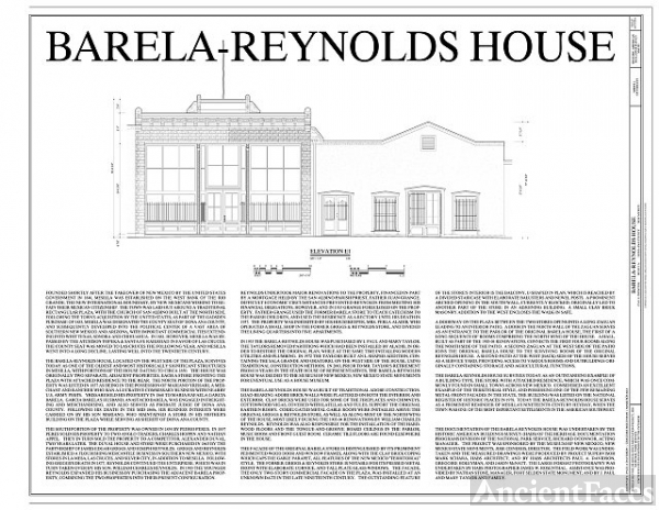 Cover Sheet with elevation and project information