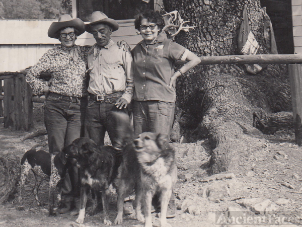 Callie, Ben, and Mary Ballard