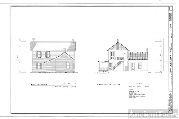 HABS MO,42-DEEP.V,5- (sheet 4 of 4) - John French Farm,...