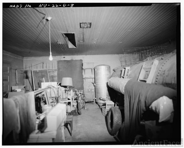 8. INTERIOR VIEW OF PUMP HOUSE. - Peter Dalton Ranch,...