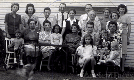 Boone family photos