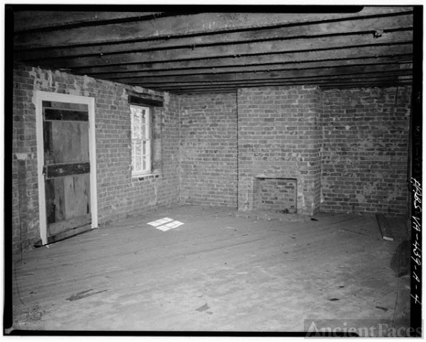 4. INTERIOR PERSPECTIVE OF SECOND-FLOOR, WEST END,...