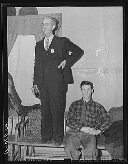 Mr. Tucker is the police department of Clayville, Rhode...