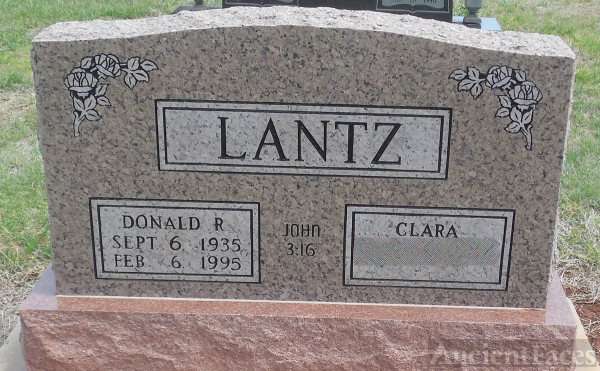 Donald Lantz Gravesite