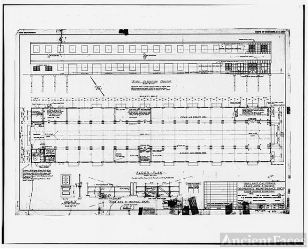 8. FLOOR PLAN & ELEVATIONS, SHEET NO. 57-16-40/3 OF 10.