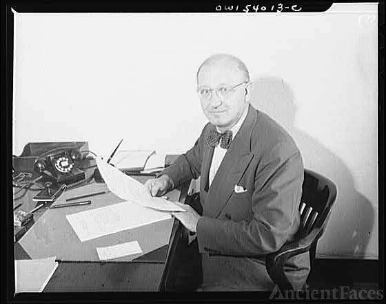 Washington, D.C. Dr. Max Habicht of Switzerland,...