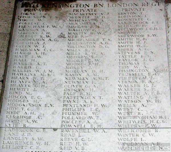 George Lovelock Reeve memorial