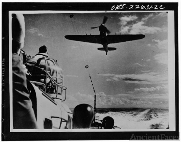Operations in North Africa by Allied air forces. A Royal...