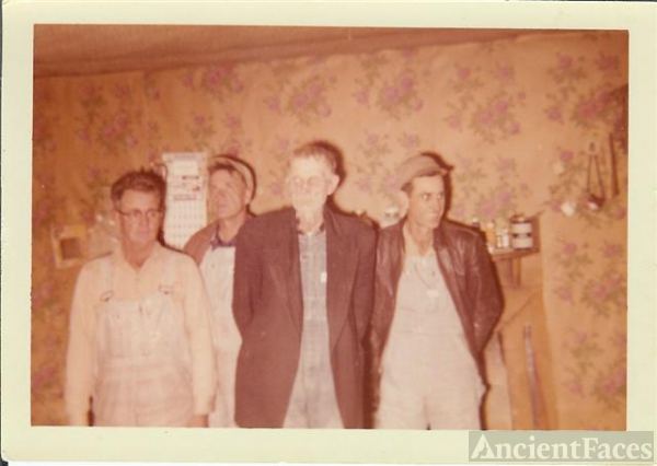 Troy,Floyd,Dad,Rudy Brewer