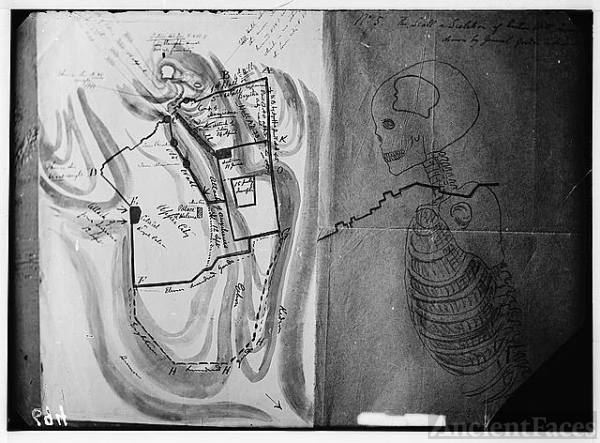 Maps, plans, restorations, etc. Plan of Gen. Gordon's...
