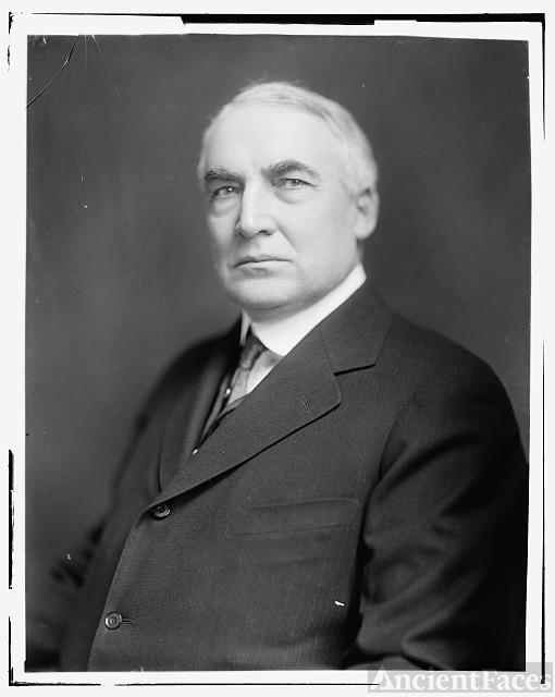 HARDING, WARREN G. HONORABLE