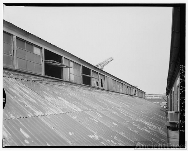 9. DETAIL, ROOF MONITOR, BUILDING 28A - Norfolk Naval...