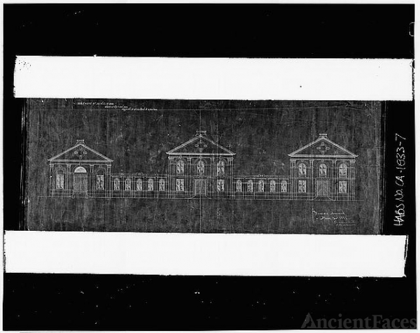 Photocopies of original drawings (from National Archives,...