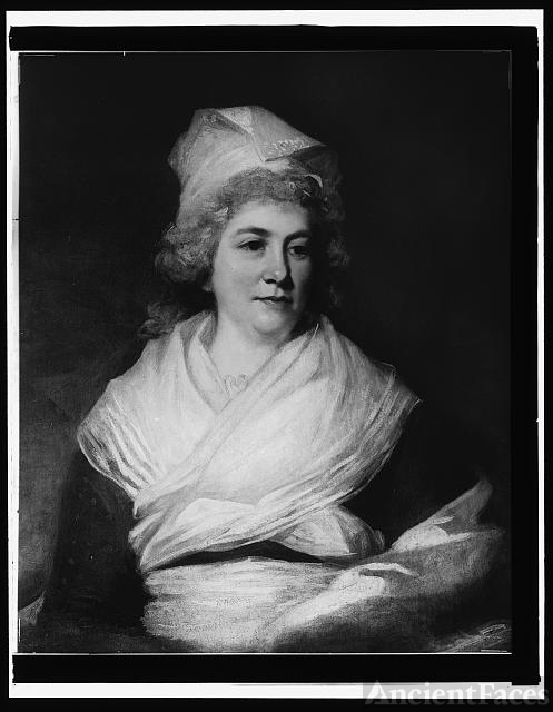 [Sarah Franklin Bache, head and shoulders portrait]