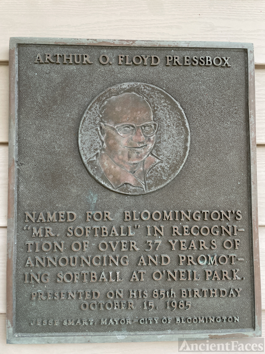 Arthur O. Floyd Pressbox