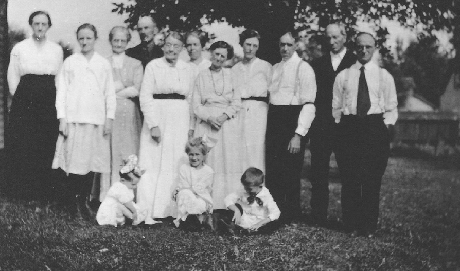 Butler family 1919