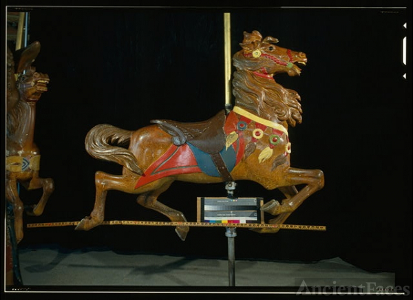 - Glen Echo Park, Dentzel Carousel & Building, 7300...