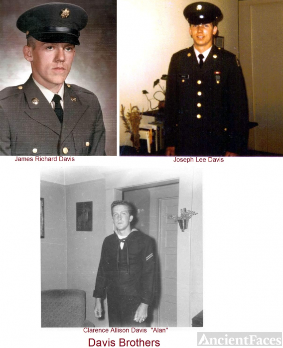 Alan, J Richard, and Joseph Lee Davis, Oregon