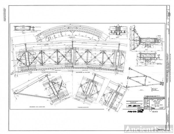 Original Drawing - Main Door Truck Girder and Rack