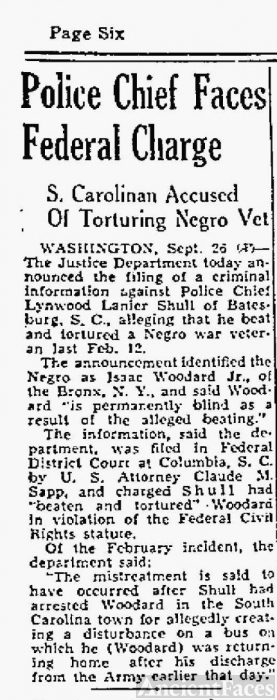 Lynwood L Shull (1905 - 1997) - Batesburg, SC | 4 Memories, 8 Followers ...