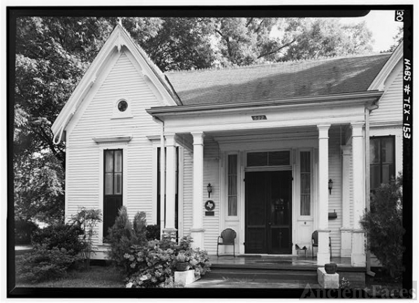 2. Historic American Buildings Survey, August, 1966...