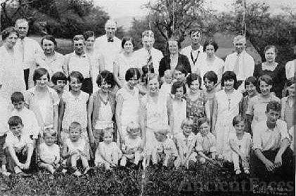 Bender, Wetzel, Dillon, Lacey Reunion, 2