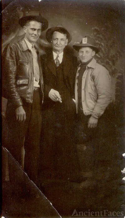 Three Unknown Men